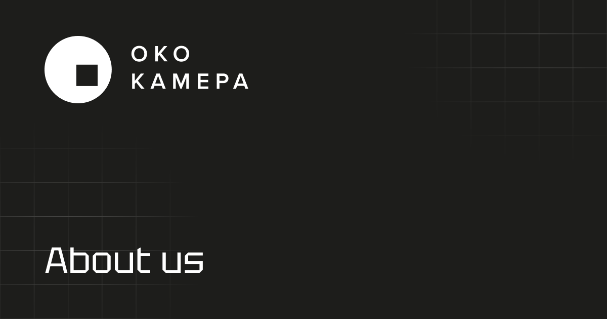 About us – Oko Camera